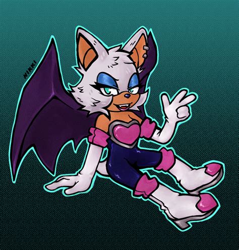 Rouge By The Pink Cat On Newgrounds