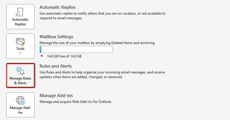 Tips To Reduce Your Outlook Mailbox Size