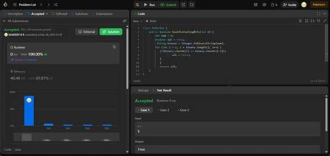 leetcode dsa 50daysofcode java bitmanipulation problemsolving sandeep b r