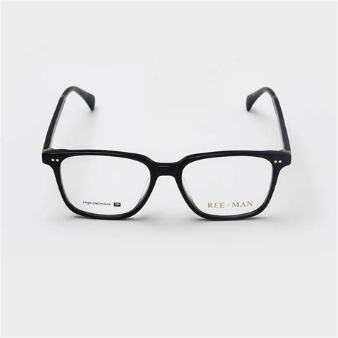 GỌng KÍnh Reeman Acetate 100 C1 Đen BÓng Kính Mắt Eye Plus Đo And Cắt