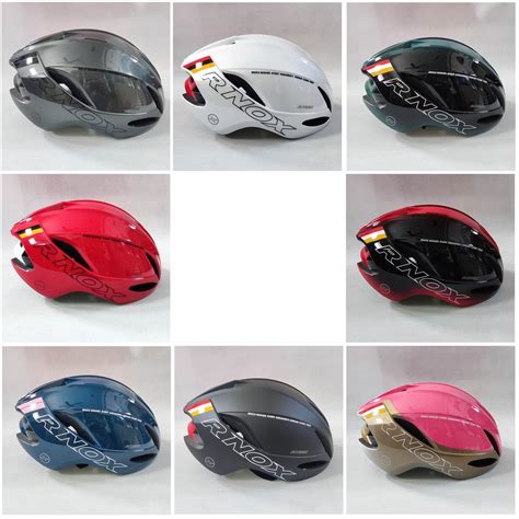 Jual Helm Sepeda RNOX Aero Speed Road Bike MTB Seli Shopee Indonesia