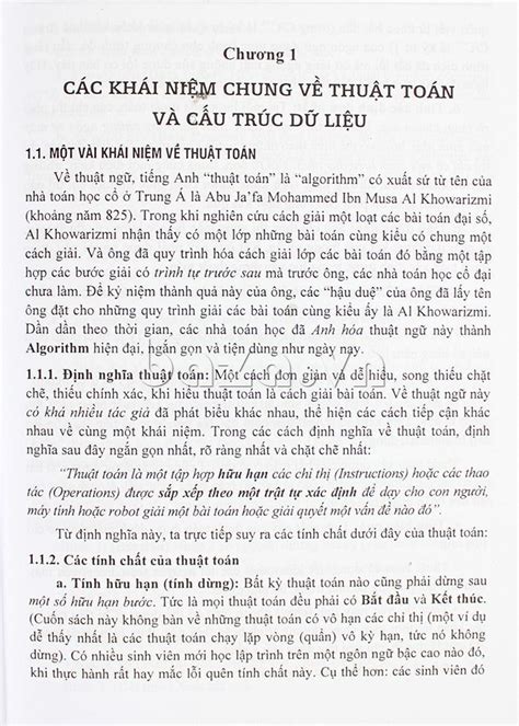 Cấu Trúc Dữ Liệu Và Thuật Toán Phân Tích Và Cài Đặt Trên C C Trần Thông Quế Tập