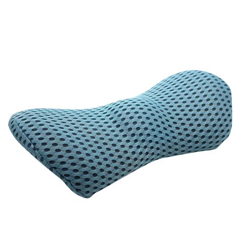 Lumbar Support Pillow Cushion Memory Foam Lumbar Pillow That Can Low