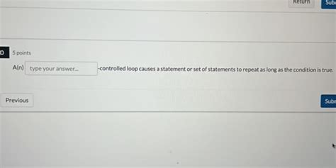 0 5 Points A N Type Your Answer Controlled StudyX