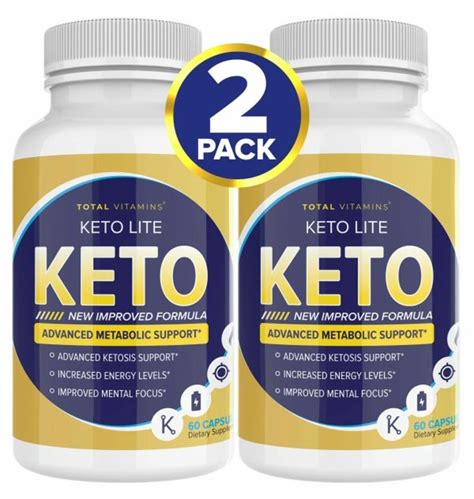 [keto Lite] 2팩 Keto Bhb 케토 라이트 다이어트 알약 고급 체중 감량 60캡슐 X 2ea 티몬