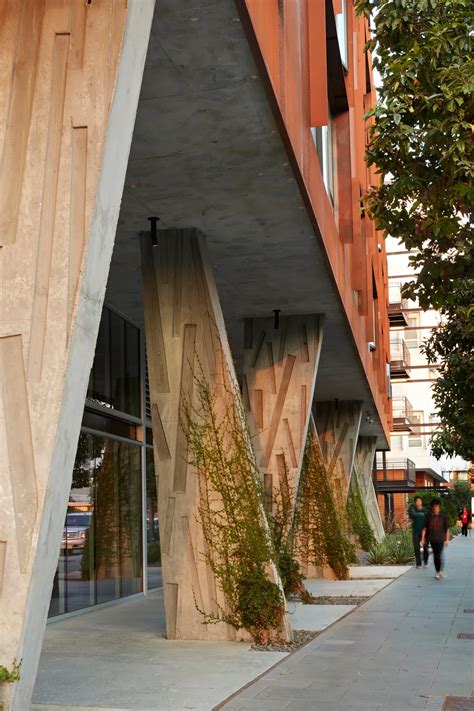 How To Textured Concrete David Baker Architects