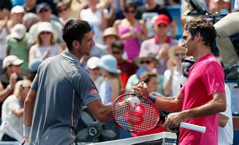 Us Open Mens Singles Final Roger Federer Vs Novak Djokovic