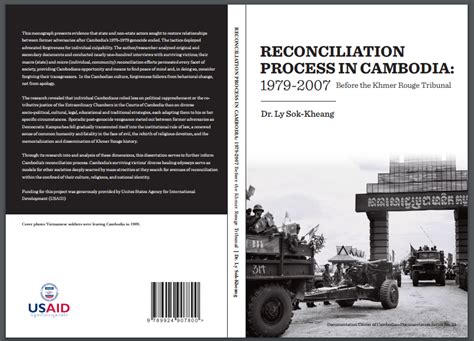 Research Reconciliation Process In Cambodia 1979 2007 Before The