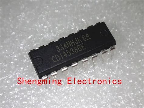 10pcs Cd14538be Dip 16 Ic Original In Integrated Circuits From