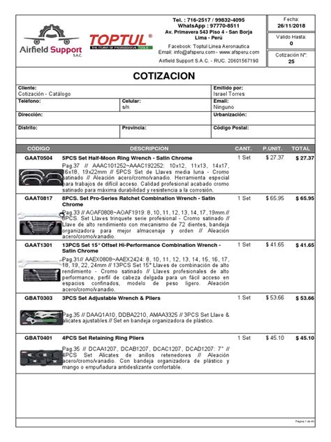 Toptool Catalogue Pdf Rieles Conjuntos De Elementos Químicos