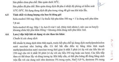 Hướng Dẫn Sử Dụng Thuốc Medrol 16mg Cách Dùng Liều Dùng Tác Dụng Phụ