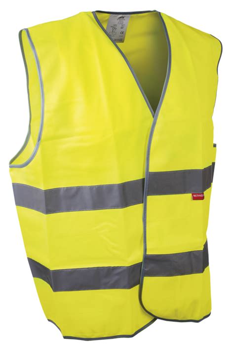 Gilet Haute Visibilité Jaune Fluo Regain Perform