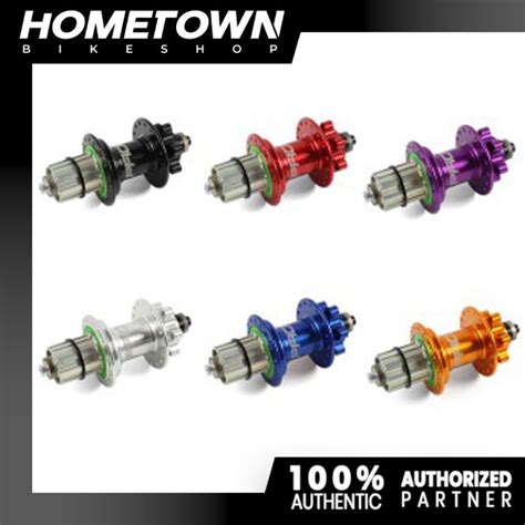 Hope Pro4 Hyperglide 135mm Qr Rear Hubs Lazada Ph