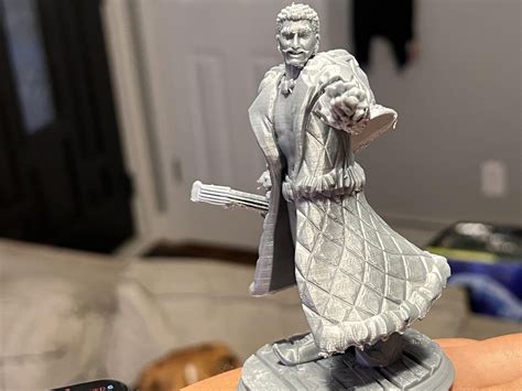 Another Upscaled Heroforge Bard Print R Printedminis
