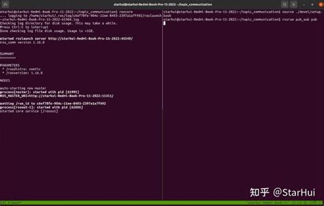 ROS学习笔记 通信机制之话题通信 知乎