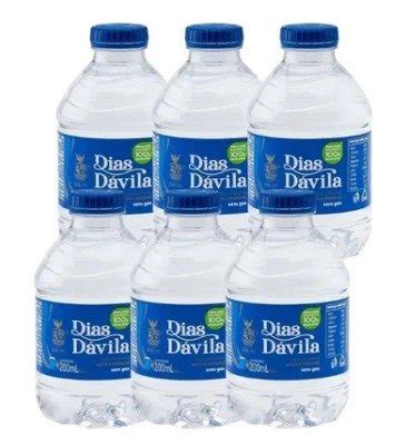 Água Mineral Sem Gás 200ml Garrafinha