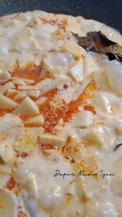 Resep Bambu Muda Kuah Santan Bawang Merah Bawang Putih Bawang