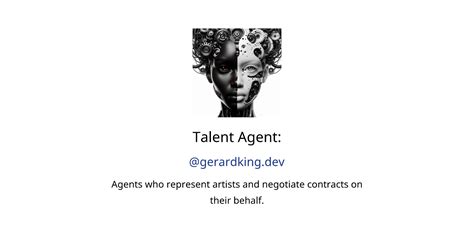 Talent Agent Gpts Features And Functions Examples And Prompts Gpt Store