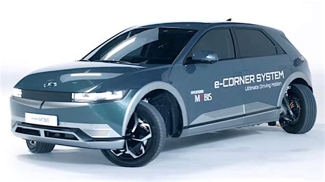 This Hyundai Ioniq 5 Ev Prototype Also Learned How To Crab Walk