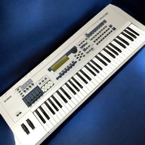 Yamaha Mo6 61 Key Keyboard Synthesizer Tested Working Ebay