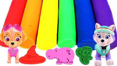 Mejores Videos Para Niños Aprendiendo Colores Paw Patrol Play Doh