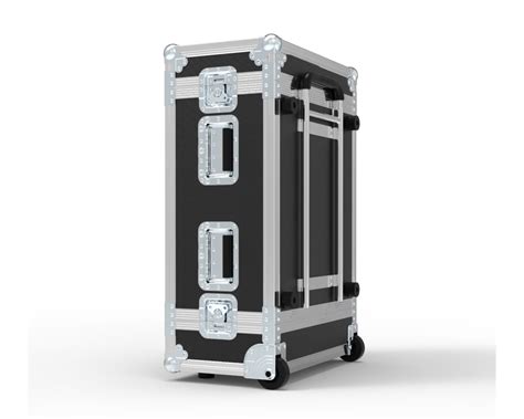 4U Pull Along Rack Flight Case NSP Cases