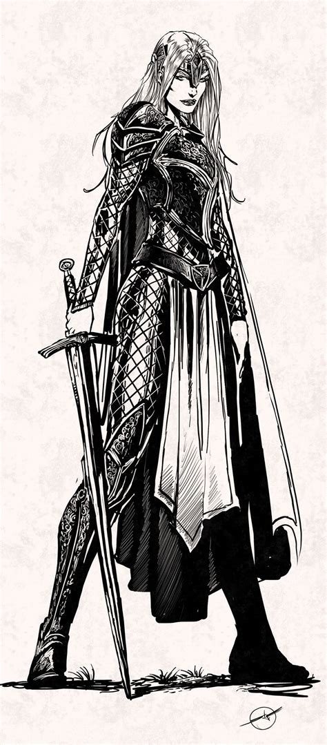 Lady Pendragon Quickie By Nebezial On DeviantART Fantasy Bilder