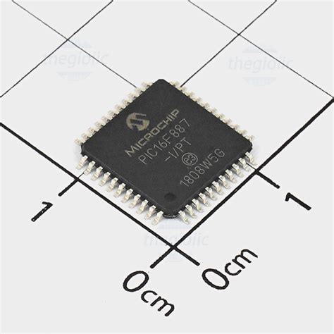 PIC16F887T I PT 8 Bit PIC Microcontroller 20MHz 14KB FLASH 44 TQFP PIC Microcontroller IC 8