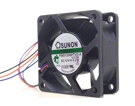 Malaysia Sunon PMD Series Axial Fan 12 V Dc DC Operation Cooling Fan
