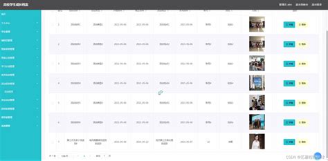 Springbootjavaphpnodepython高校学生成长档案【计算机毕设】 Csdn博客