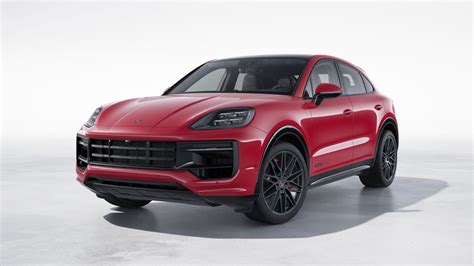 Porsche Unveils The New Cayenne GTS Coupe In India A Blend Of Luxury