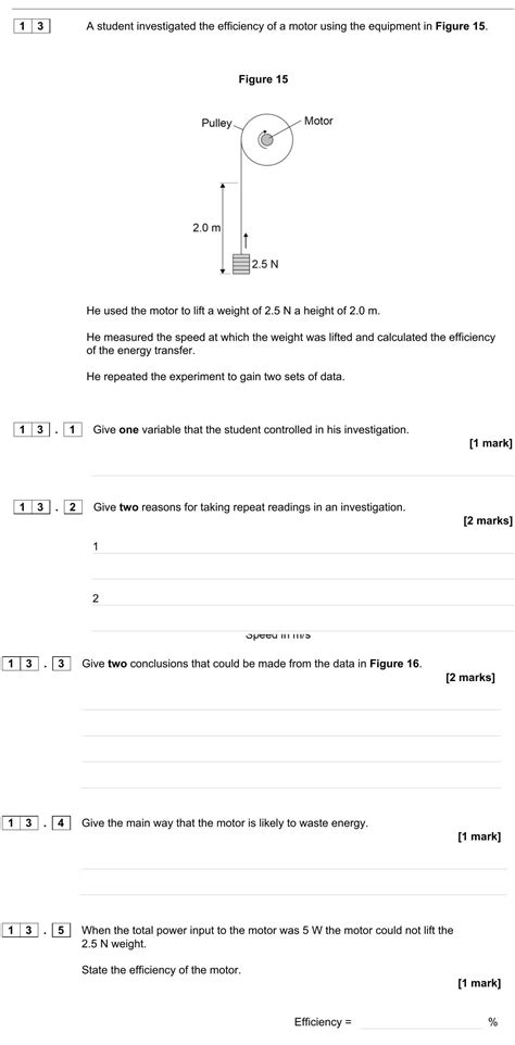 Gcse Aqa Physics Black Body Radiation A Student Investigated The Effic