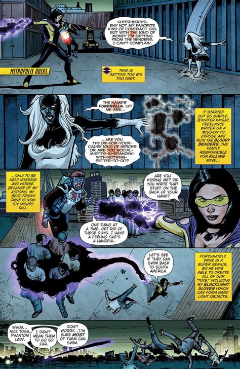 Phantom Lady 2012 3 Comics By Comixology Digital Comic Phantom