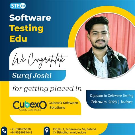Software Testing Edu Ste Techsystem On Linkedin Softwaretestingedu
