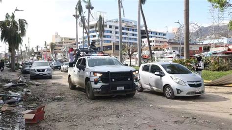 Sube A 39 La Cifra De Muertos Por Huracán Otis En Acapulco Gobierno