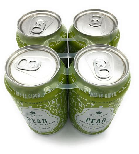 Stem Ciders Pear Cider Can 4pk 12 Fz Grocery And Gourmet Food
