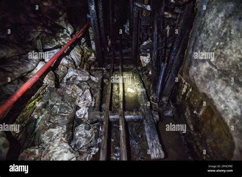 Illegal Gold Extraction In Java Indonesia Asia Stock Photo Alamy