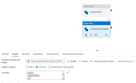 Dataset Works With Pipeline But Does Not Connect With Dataflow
