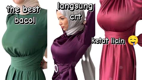 Jilbab Satin Licin Super Tobrut Full Hd Asupan Crt Terbaik Youtube