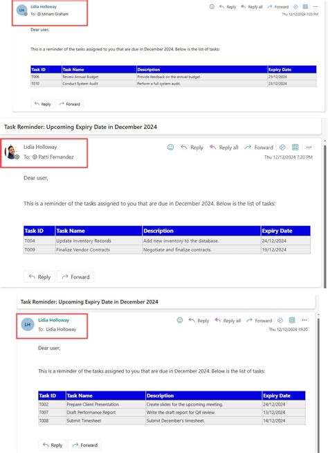 How To Send Monthly Email Reminder For A Due Date Using Power Automate