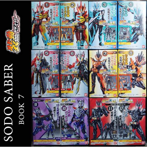 So Do Kamen Rider Saber Book 7 มดแดง Sodo Masked Rider มาสค์ไรเดอร์