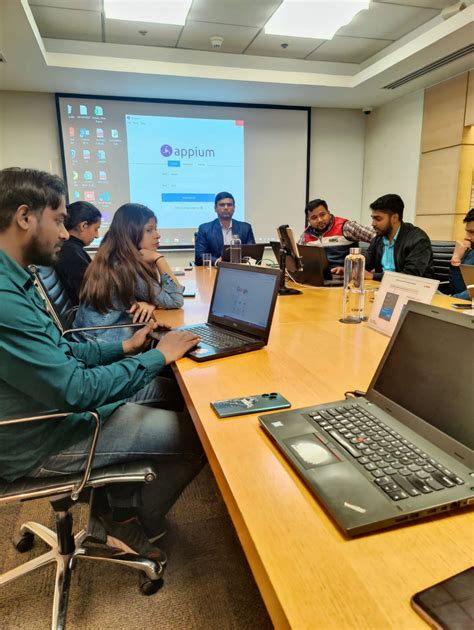 Shubham Pal Singh On Linkedin Seminar Appium Javadevelopementkit