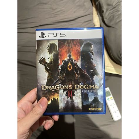 Jual Dragons Dogma 2 Ps5 Reg 3 Asia Second Shopee Indonesia