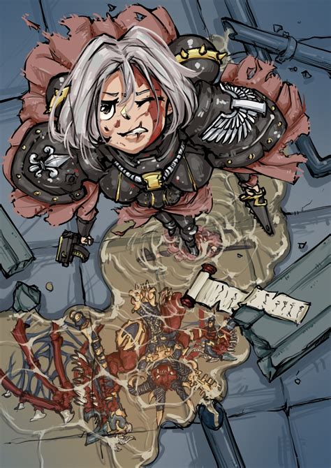 Adepta Sororitas (sisters of battle, сестры битвы) :: Skarbrand ...
