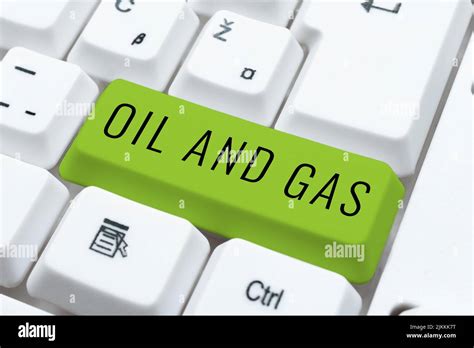 Text Caption Presenting Oil And Gas Business Showcase Exploration