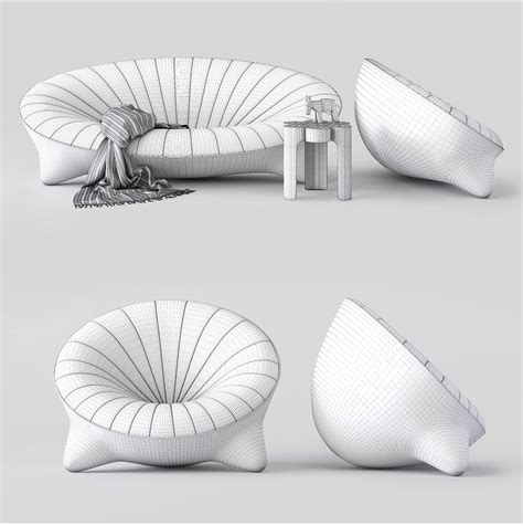 소파 세트 명사 컬렉션 Alexandre Boucher 플로어 램프 3d 모델 29 Max Fbx Unknown Obj Free3d