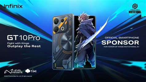 Infinix Revoluciona Los Deportes Electr Nicos Con Gt Pro
