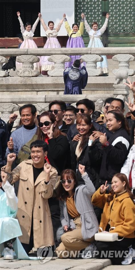 주요 궁궐 외국인 청소년 무료 입장 연합뉴스