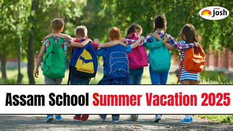 Assam School Summer Vacation 2025 Holiday Start Date And Other Details