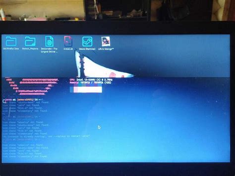 Trouble With Boot Issues And Assistance Garuda Linux Forum